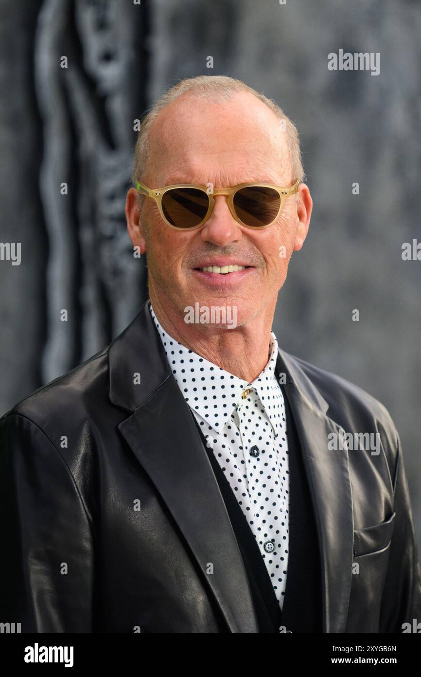 London, UK. 29 August 2024. Michael Keaton attending the UK premiere of ...