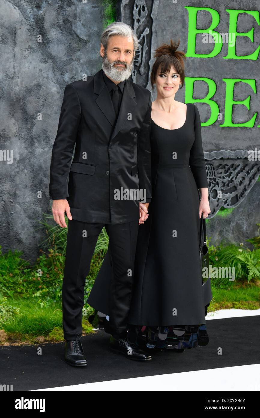 London, UK. 29 August 2024. Winona Ryder attending the UK premiere of ...