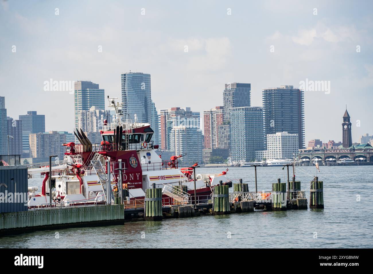 Manhattan, New York - July 25, 2024: Urban landscapes of Manhattan West ...