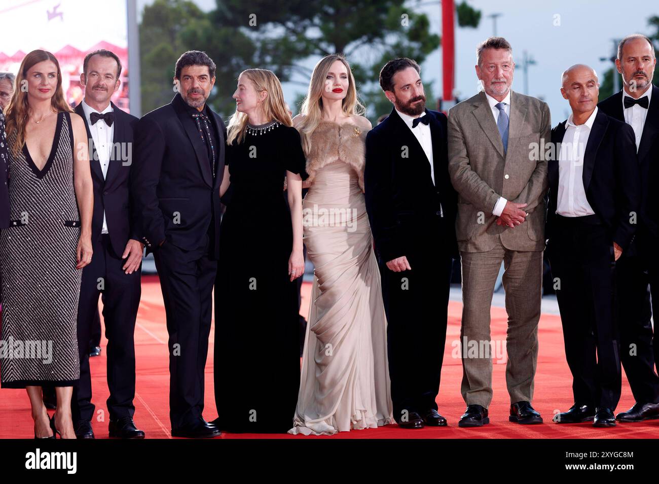 Janine Jackowski, Jonas Dornbach, Pierfrancesco Favino, Alba Rohrwacher ...