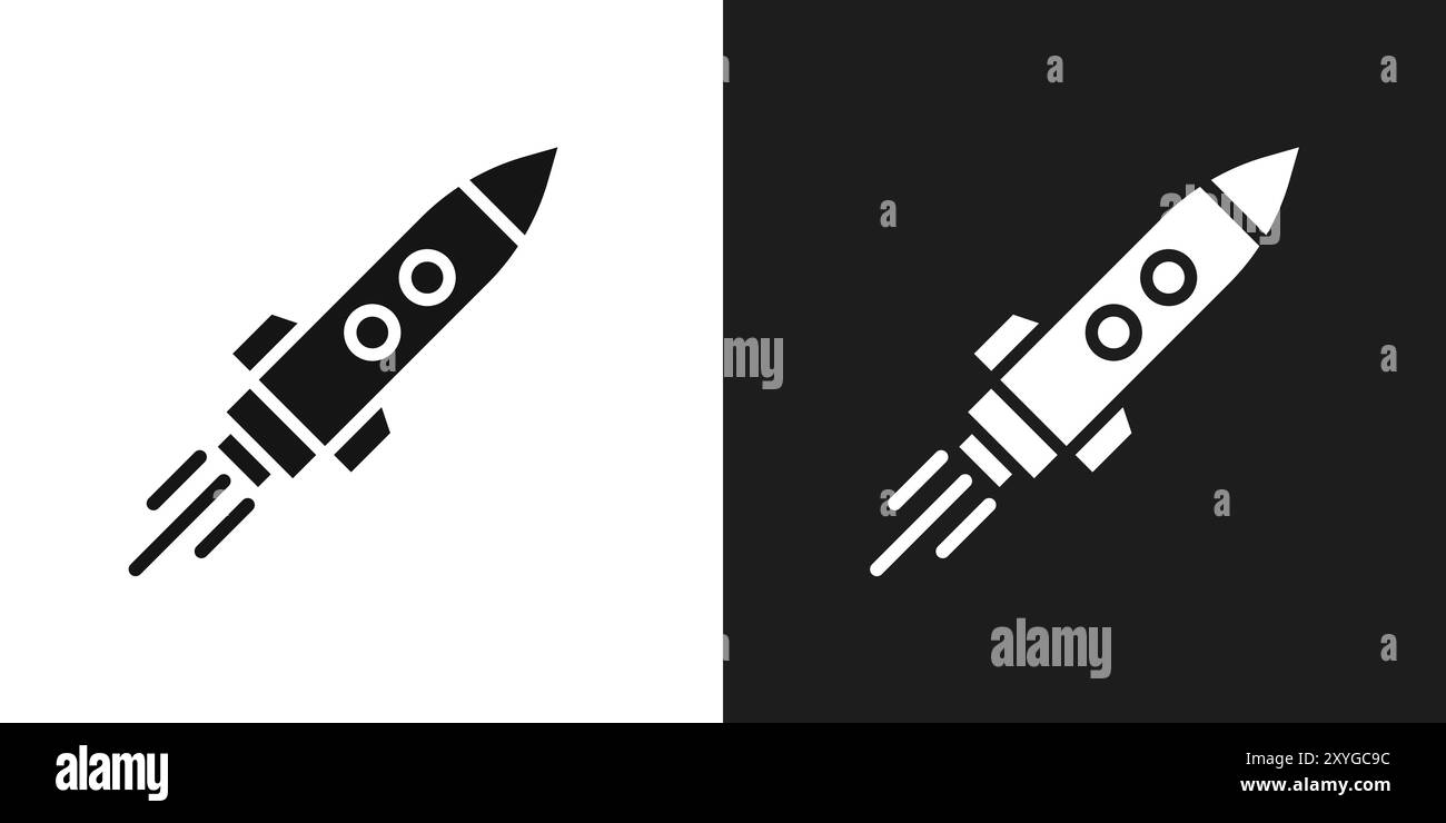 Black Rocket Logo
