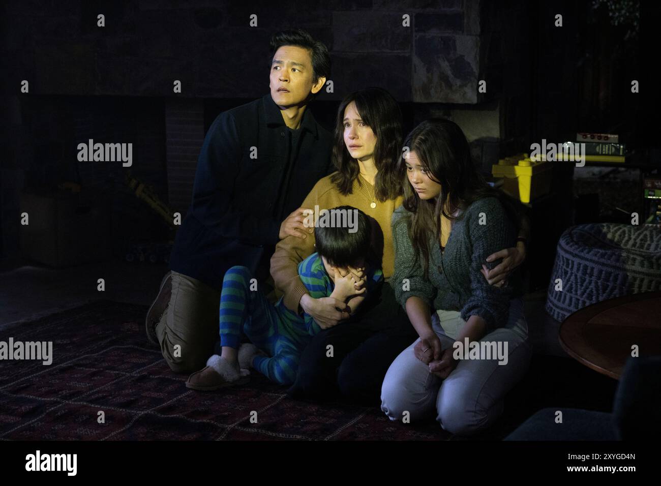 John cho afraid hi-res stock photography and images - Alamy