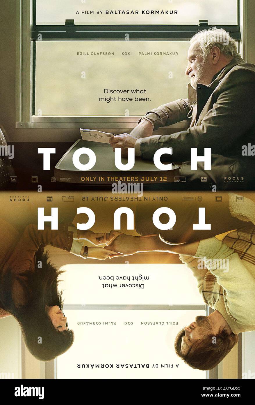 Touch movie poster hi-res stock photography and images - Alamy