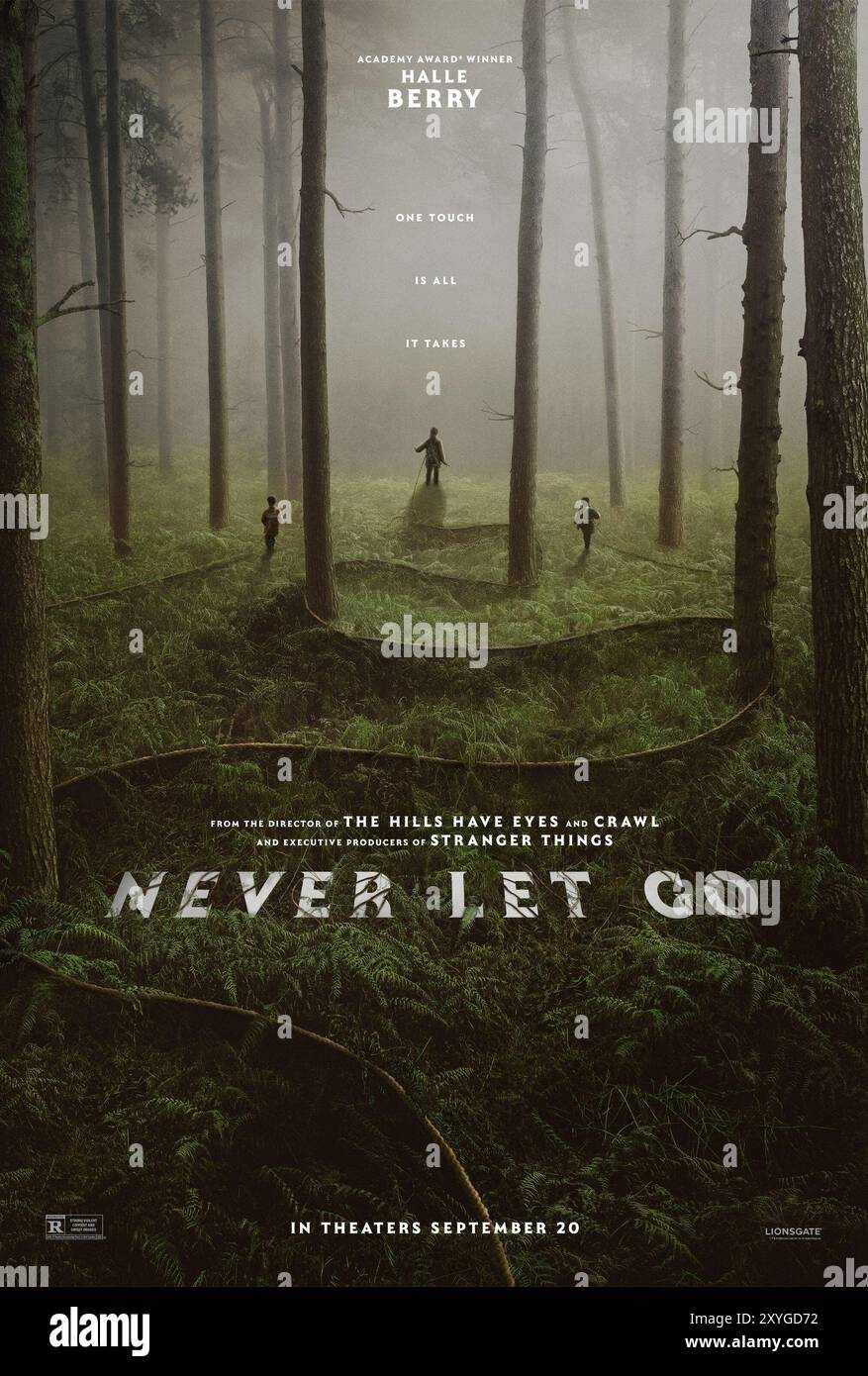 Never Let Go movie poster Stock Photo - Alamy
