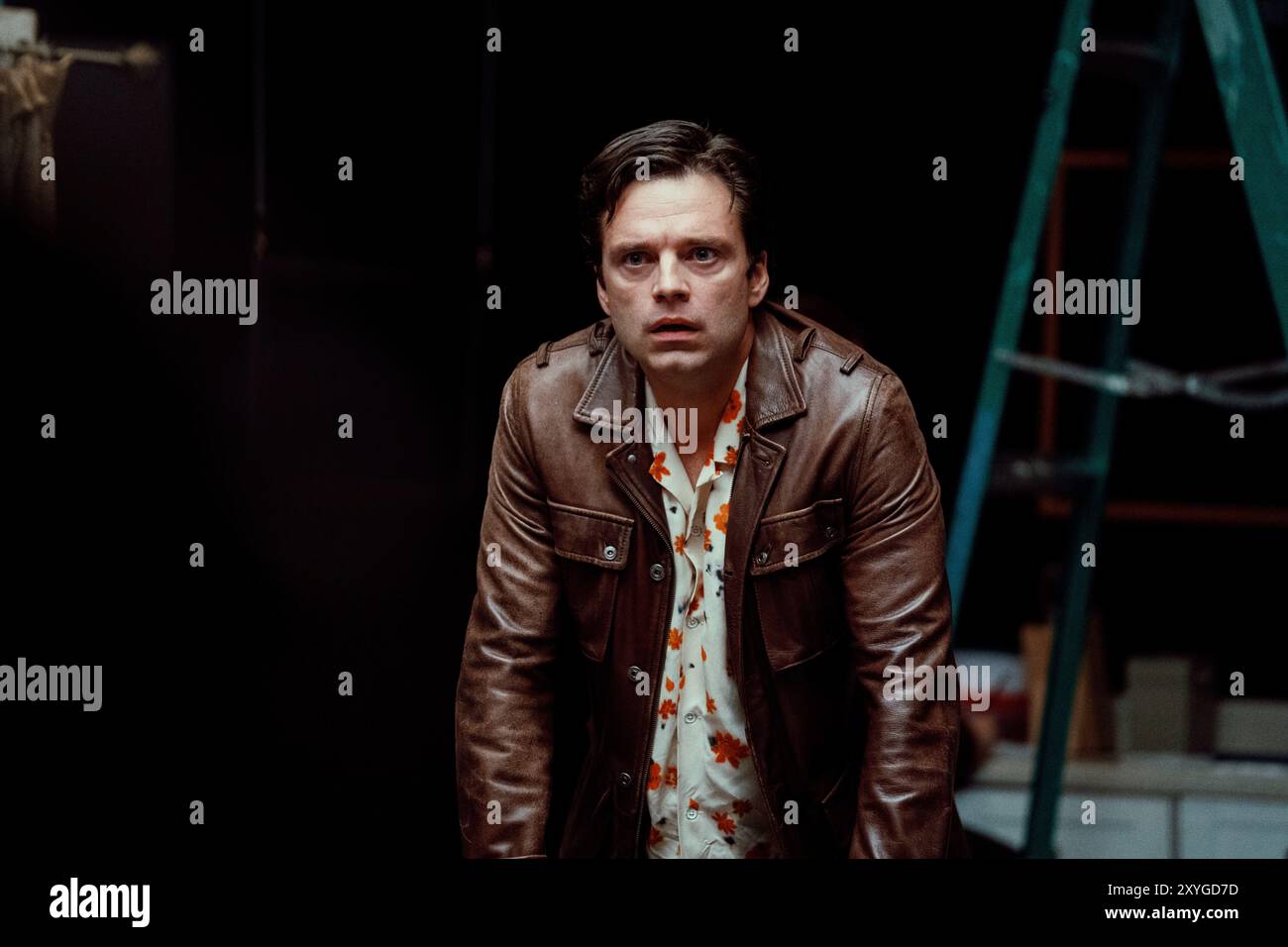 Disfigured face man hi-res stock photography and images - Alamy