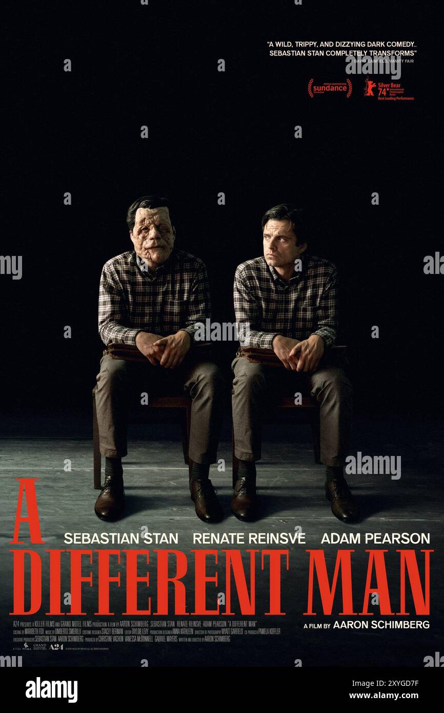 Sebastian stan a different man hi-res stock photography and images - Alamy