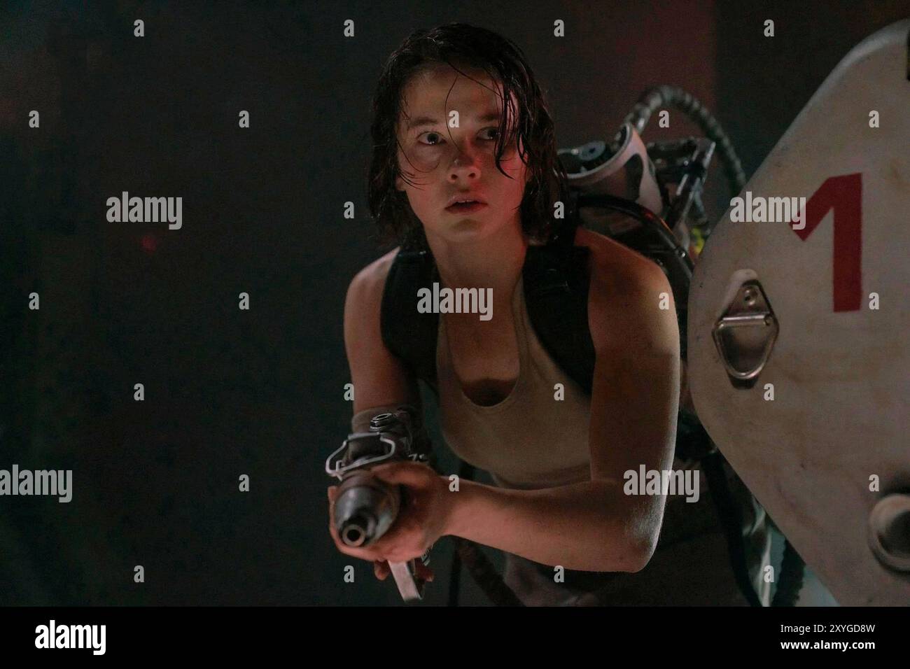 Alien Romulus Cailee Spaeny Stock Photo - Alamy