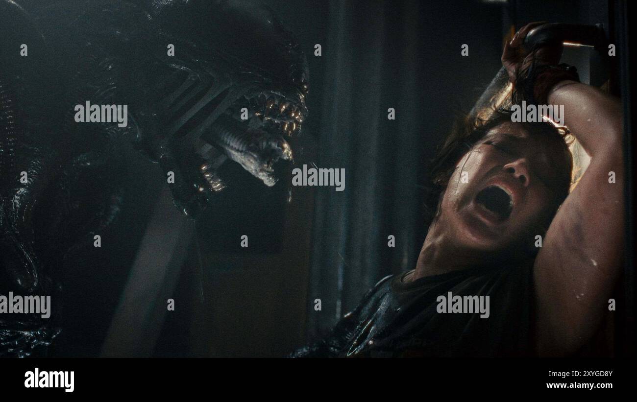 Alien romulus 2024 film still hi-res stock photography and images - Alamy