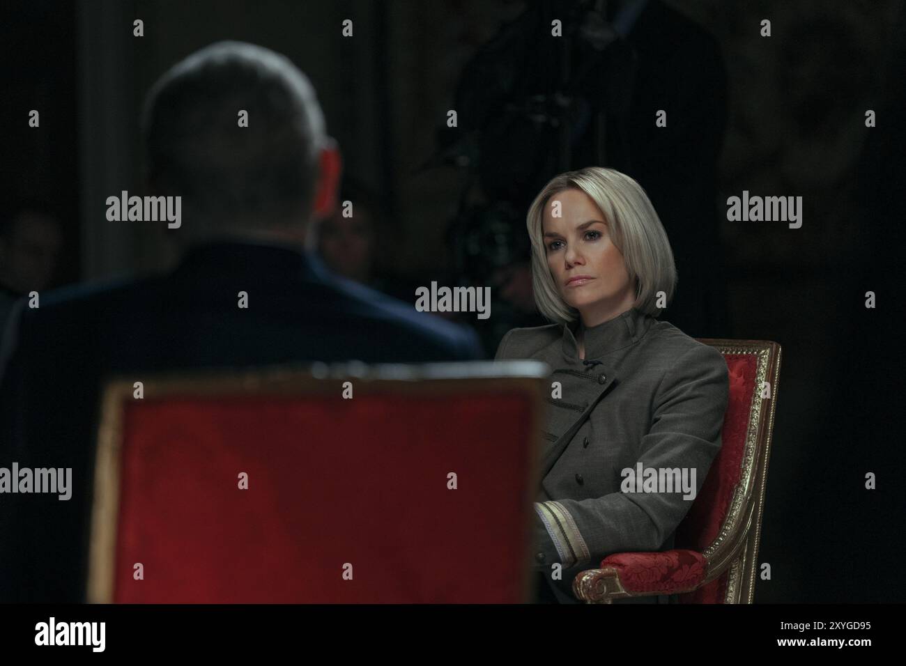 A Very Royal Scandal Michael Sheen & Ruth Wilson Stock Photo - Alamy