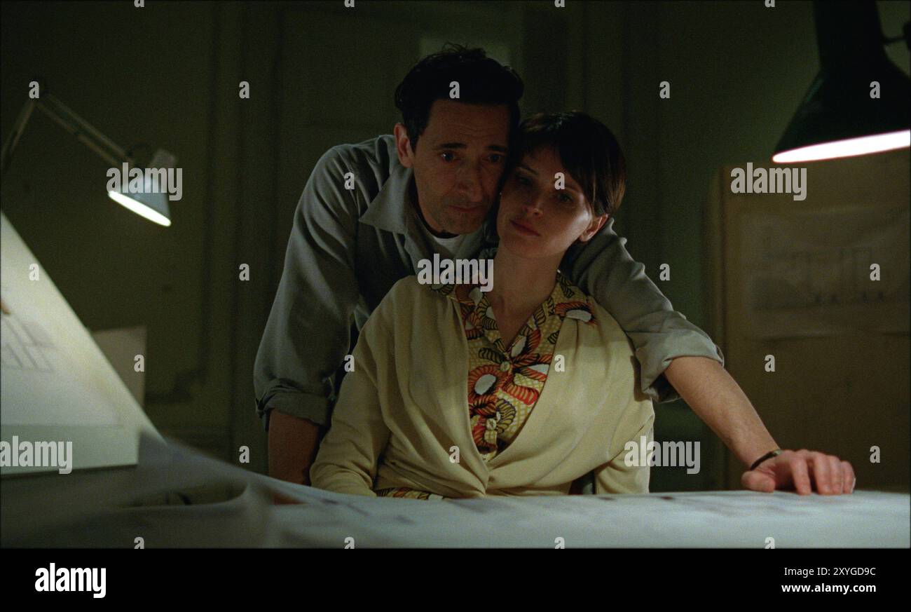 Brady corbet the brutalist hi-res stock photography and images - Alamy