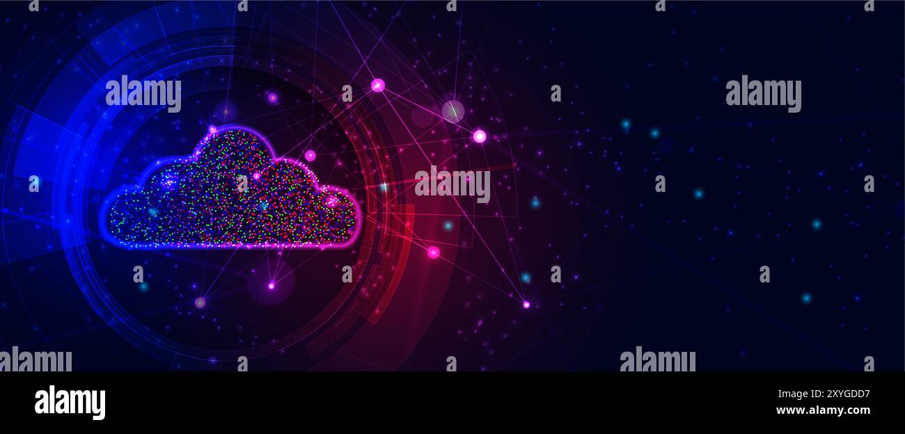 Bridging the gap between data and users with cloud technology Stock ... Bridging the gap between data and users with cloud technology Stock ...