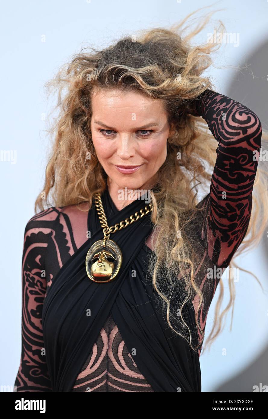 Venice, Italy. 29th Aug, 2024. Czech model Eva Herzigova attends the ...