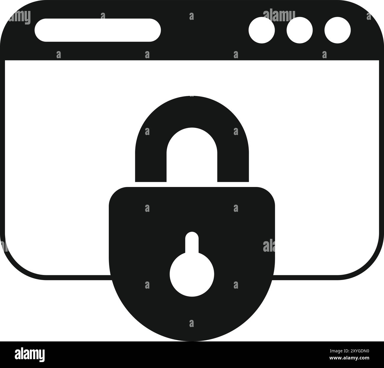 Tls icon hi-res stock photography and images - Alamy