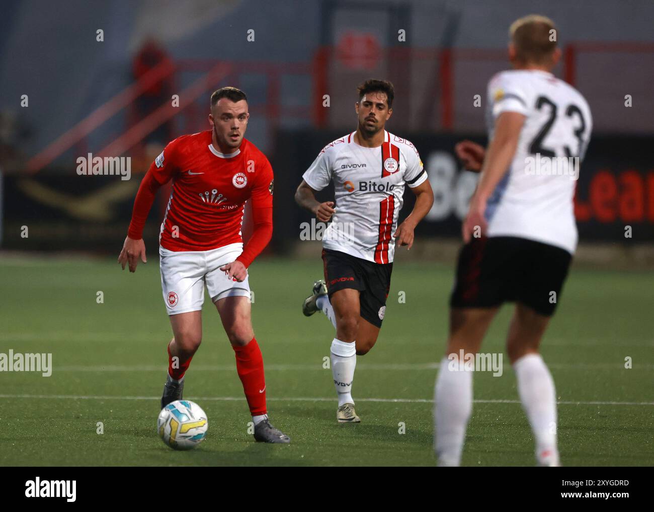 Larne uefa 2024 hi-res stock photography and images - Alamy