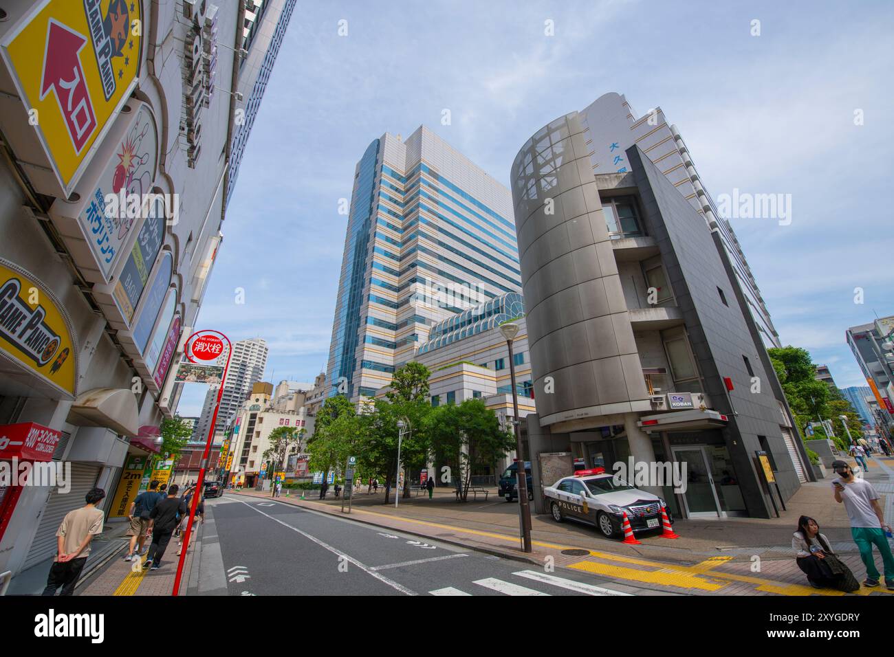 Kabukicho police box hi-res stock photography and images - Alamy