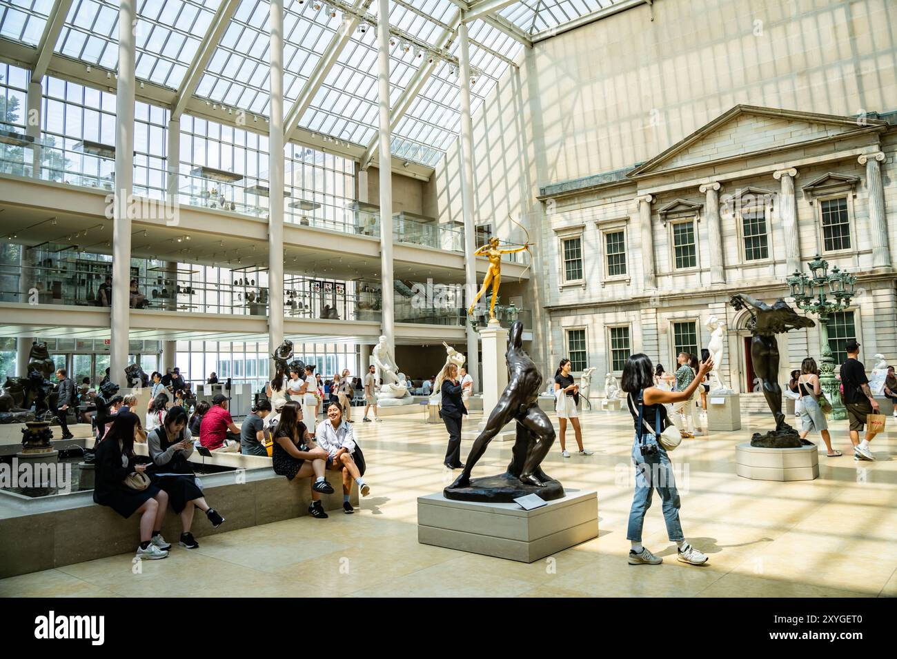 Manhattan, New York: Metropolitan museum of arts one of the best in the ...