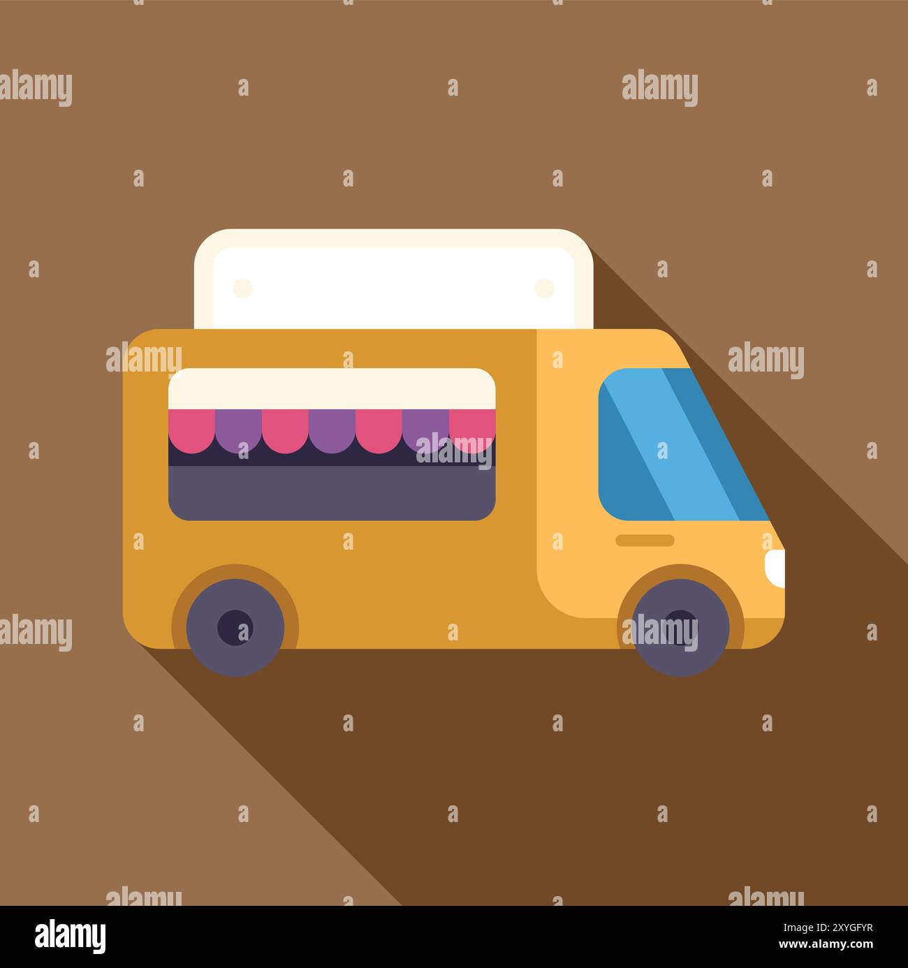 Fast food billboard advertisement Stock Vector Images - Alamy