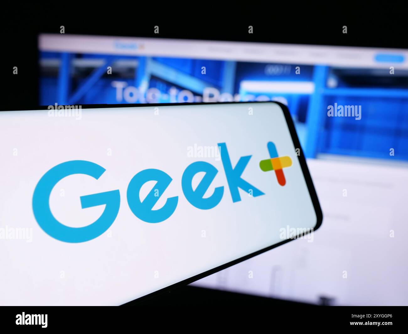 Geekplus hi-res stock photography and images - Alamy