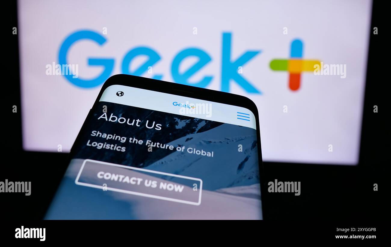 Geekplus china hi-res stock photography and images - Alamy
