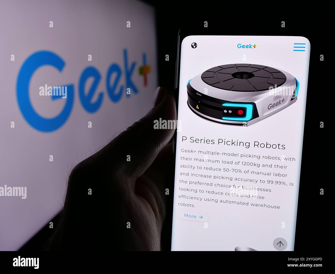 Geekplus hi-res stock photography and images - Alamy