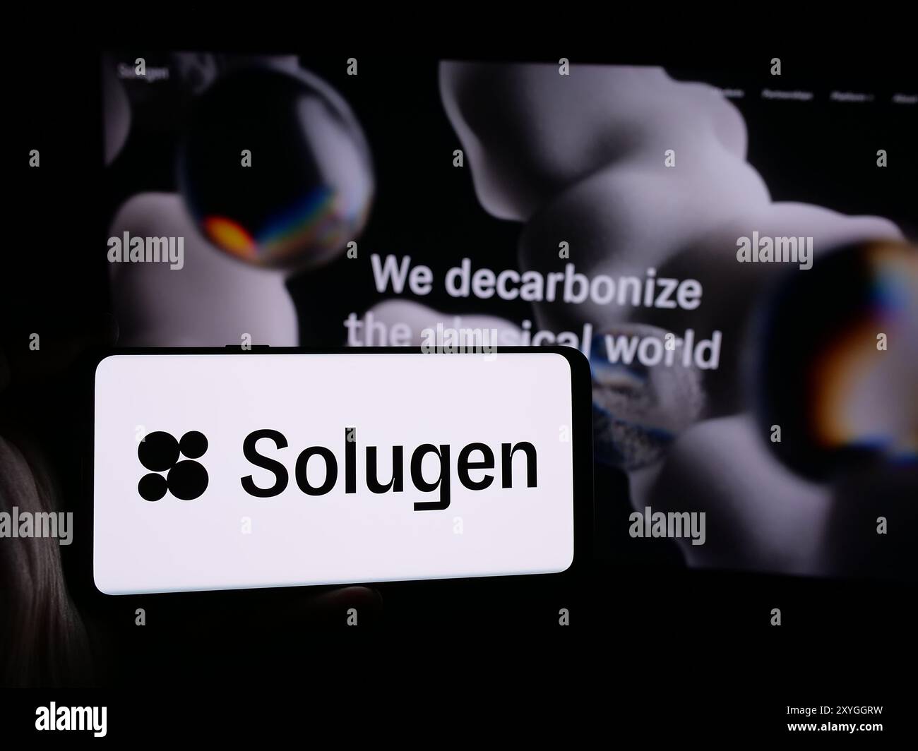 Solugen logo hi-res stock photography and images - Alamy