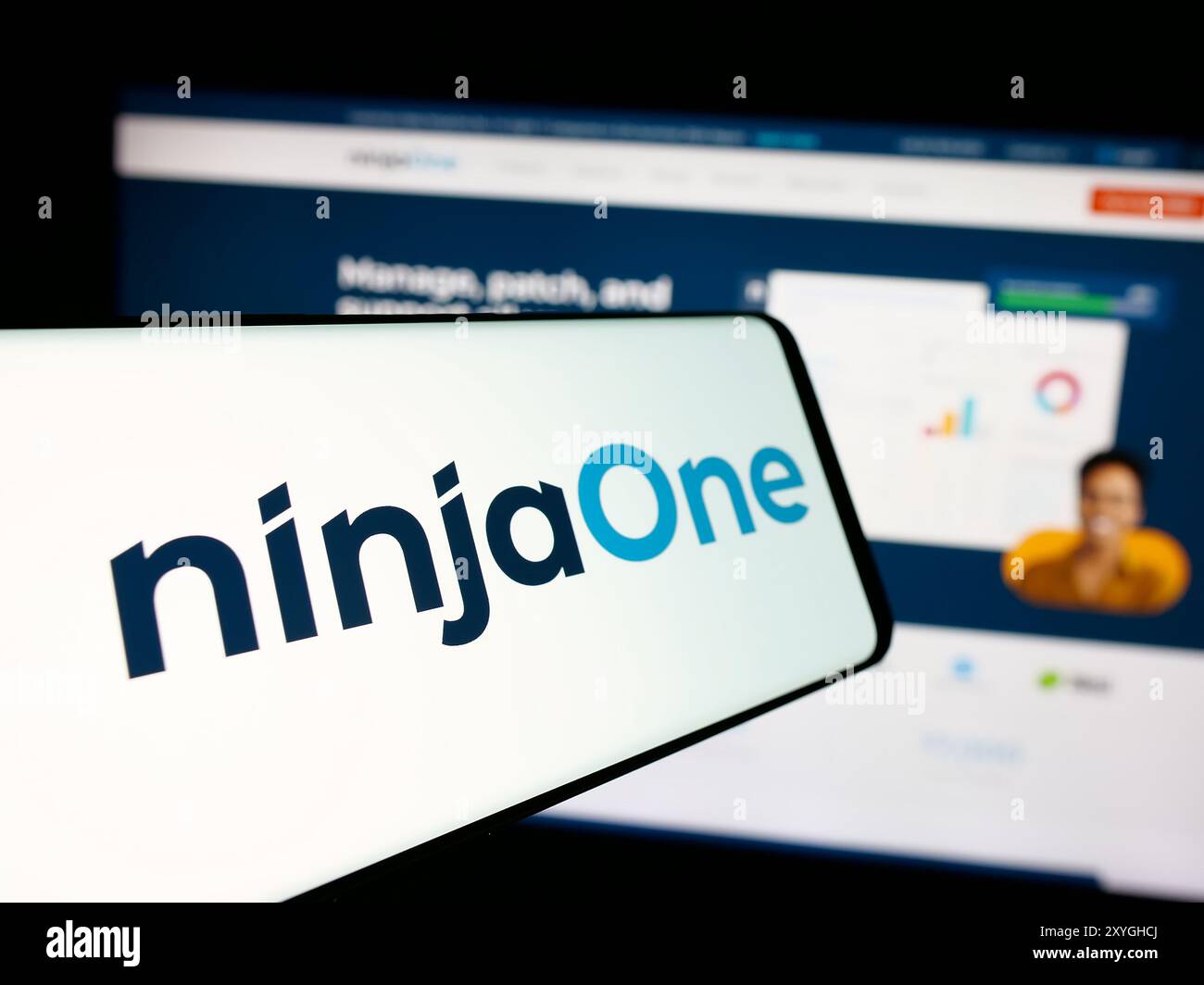 Ninjaone logo hi-res stock photography and images - Alamy