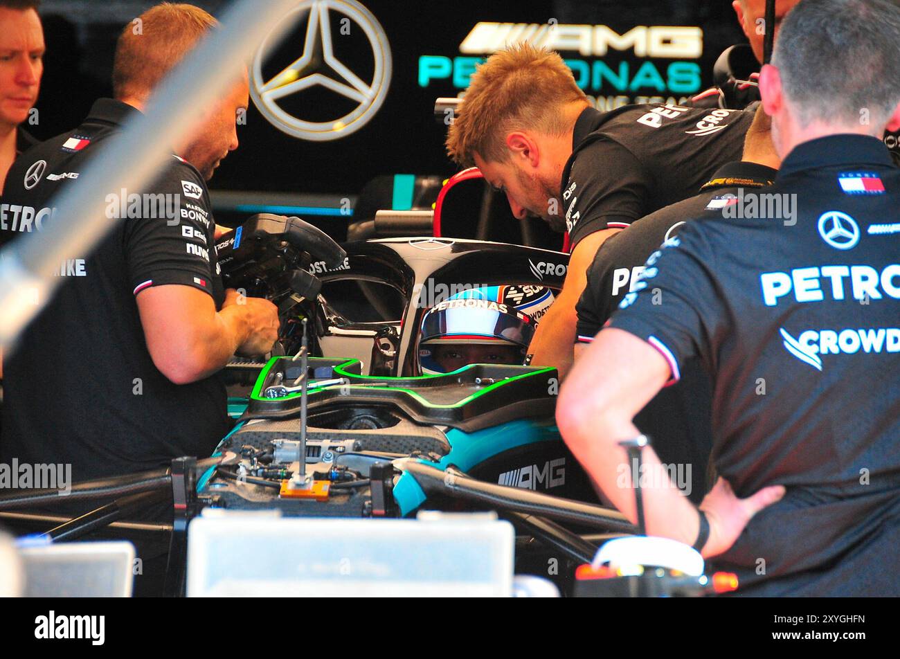 Monza, Italien. 29th Aug, 2024. 08/29/2024, Autodromo Nazionale di ...