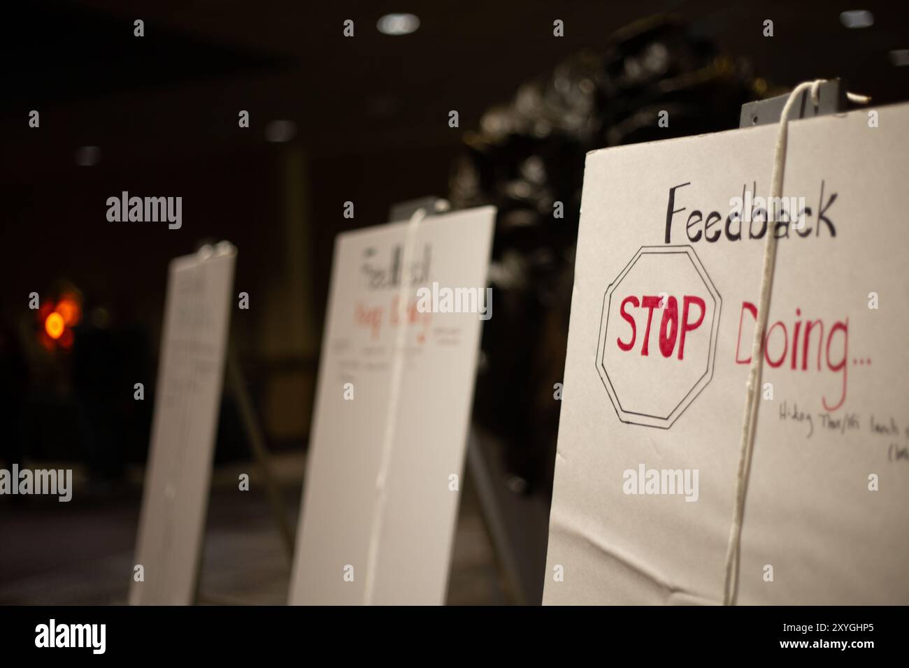 Feedback tips for improvement hi-res stock photography and images - Alamy