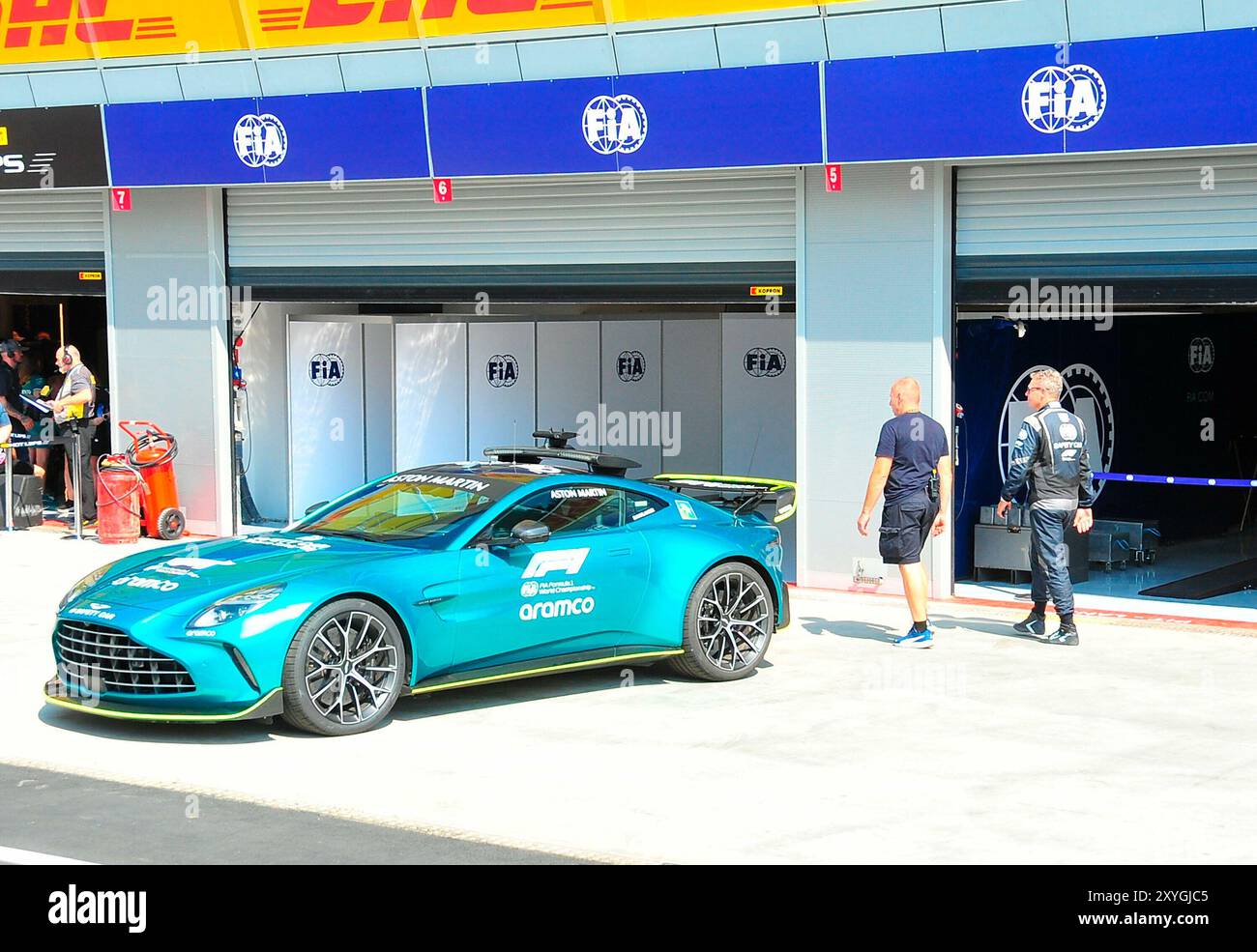 08/29/2024, Autodromo Nazionale di Monza, Monza, FORMULA 1 PIRELLI GRAN ...
