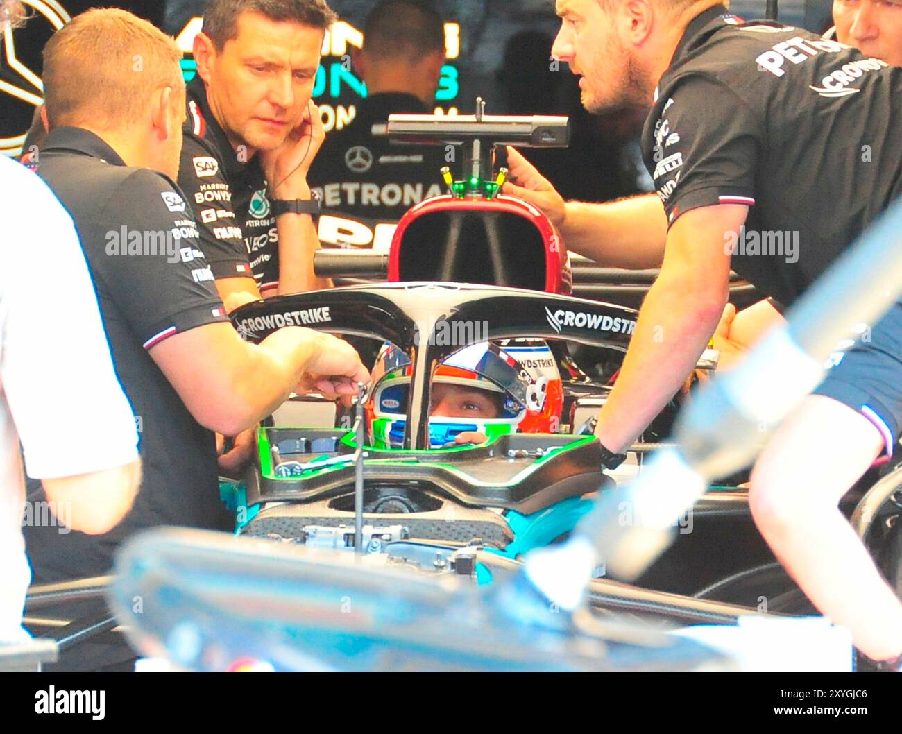 Monza, Italien. 29th Aug, 2024. 08/29/2024, Autodromo Nazionale di ...