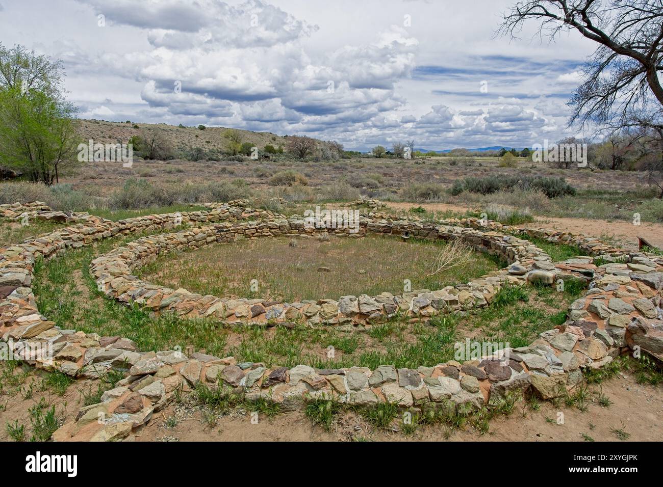 Aztec ruins national monument hi-res stock photography and images - Alamy