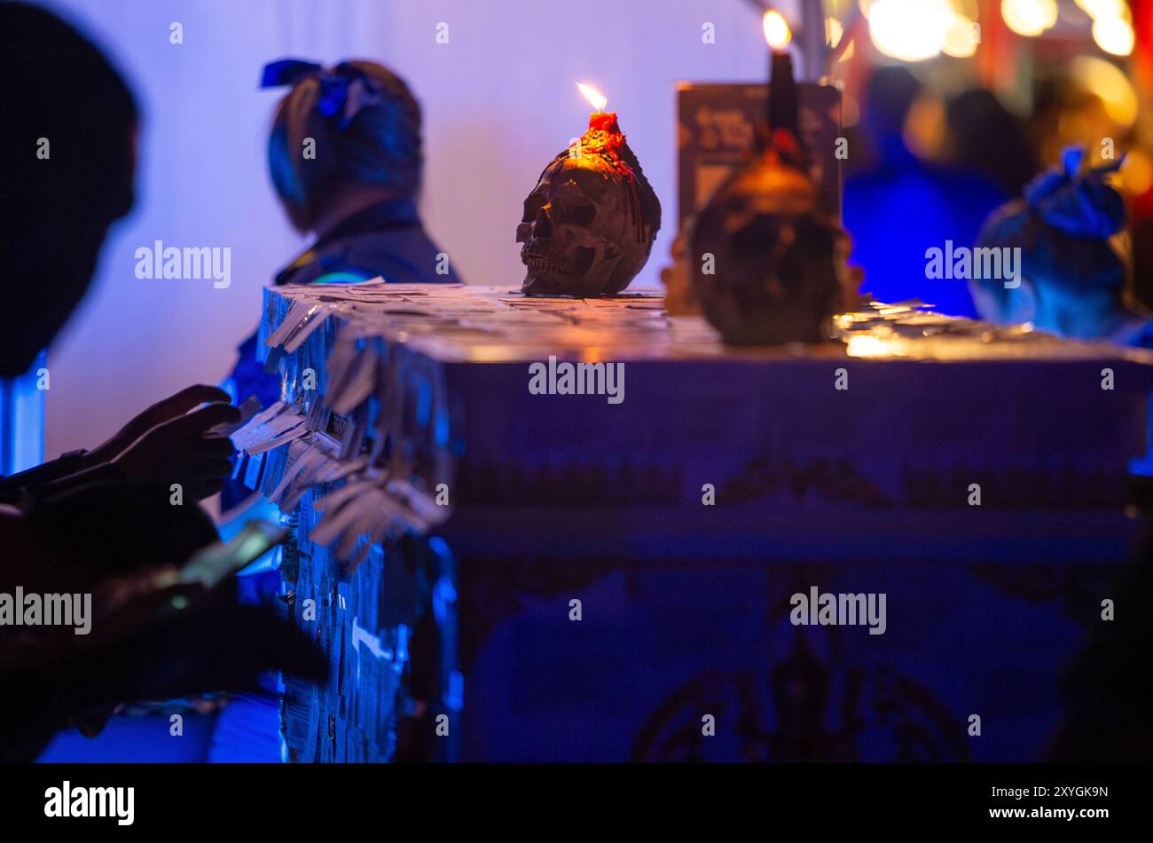 Thailand goosebumps festival hi-res stock photography and images - Alamy