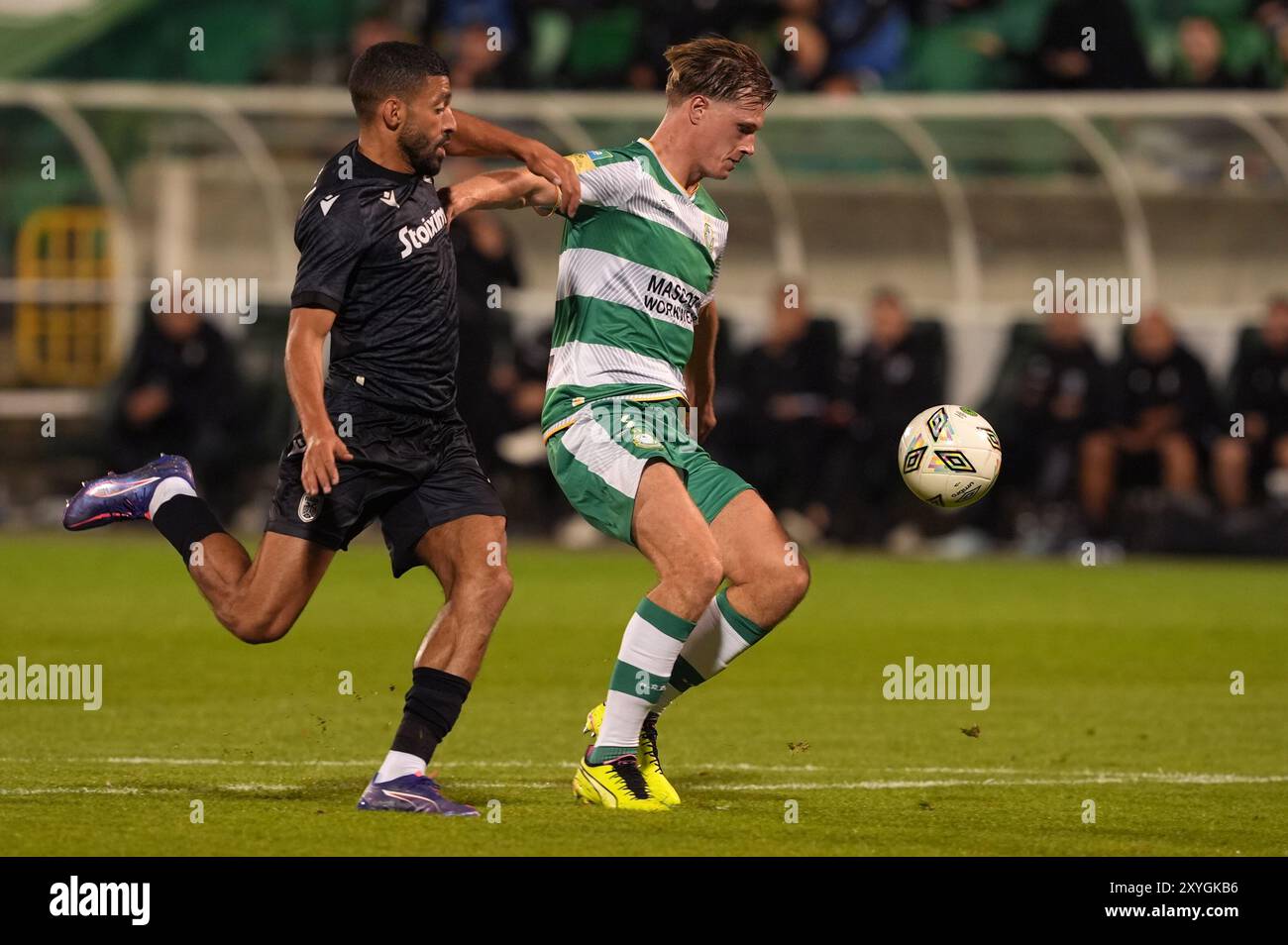 Shamrock rovers europe 2024 hi-res stock photography and images - Alamy
