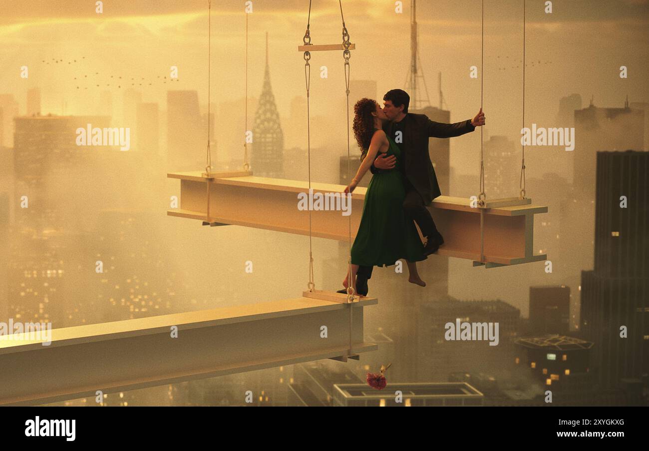 Megalopolis Adam Driver & Nathalie Emmanuel Stock Photo - Alamy