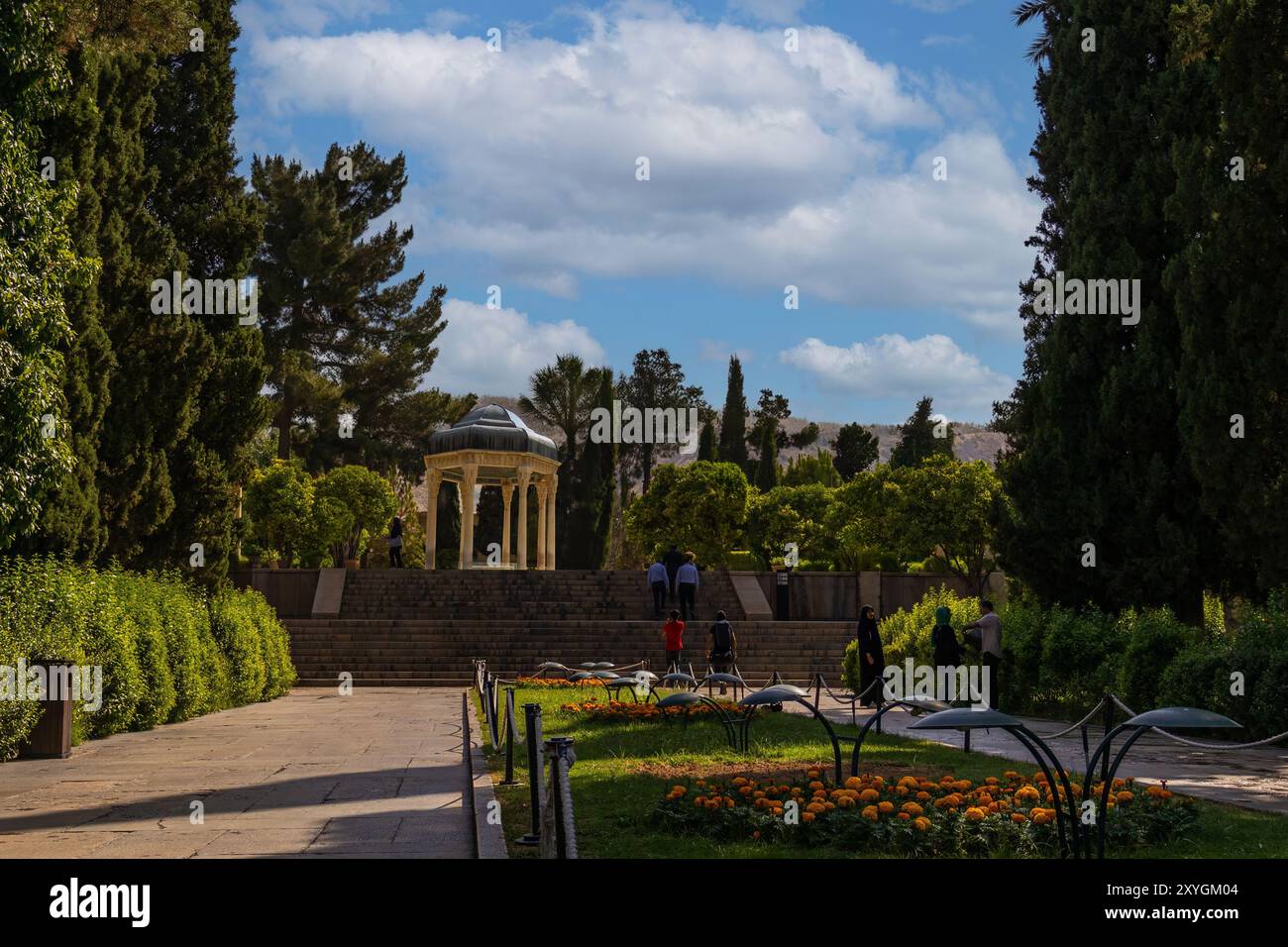 Hafezieh or Tomb of Hafez, Iran’s most celebrated poet and a leading ...