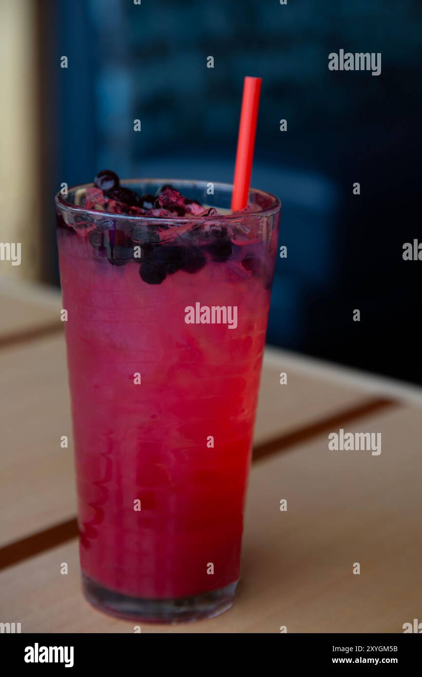 Delicious, fruit-infused, wild huckleberry lemonade drink is tempting ...