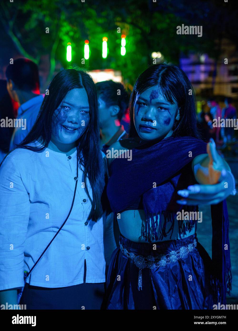 Thailand goosebumps festival hi-res stock photography and images - Alamy