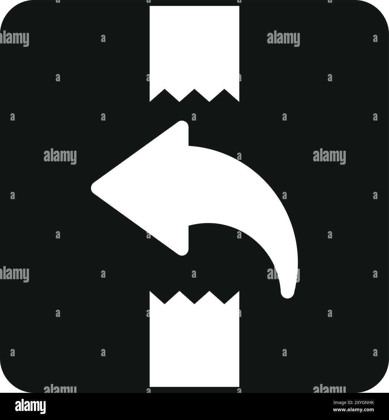 Return flap Stock Vector Images - Alamy