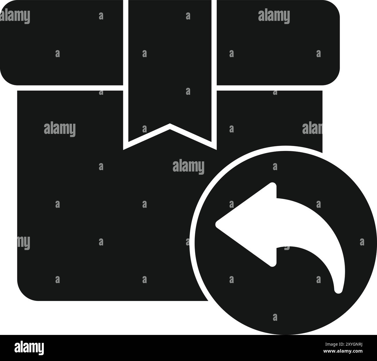 Returning package Stock Vector Images - Alamy