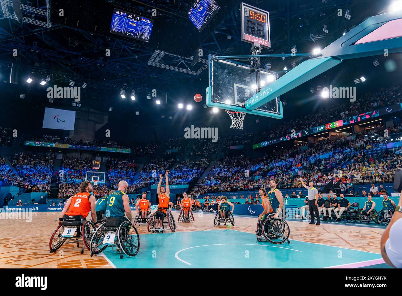 Paris, France. 29th Aug, 2024. PARIS, FRANCE - AUGUST 29: Patrick de Boer of the Netherlands ...