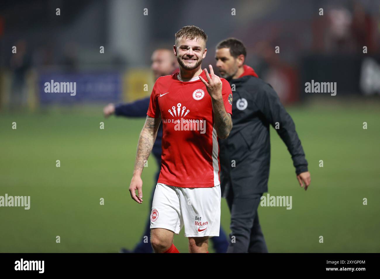 Ryan larne 2024 hi-res stock photography and images - Alamy