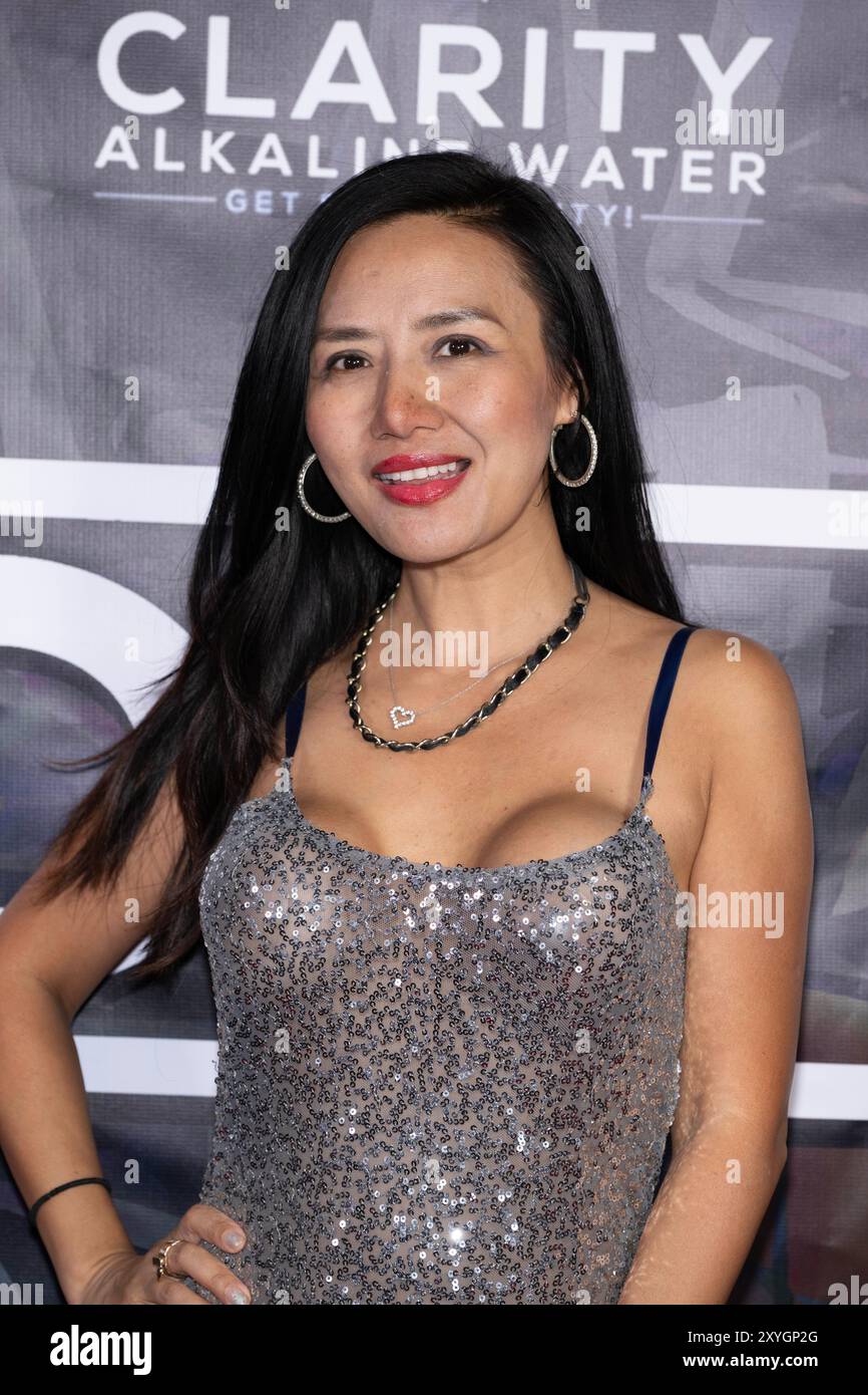 Los Angeles, USA. 28th Aug, 2024. Actress/Comedian Cat Ce attends ADIL C 'Aura' Los Angeles Tour ...