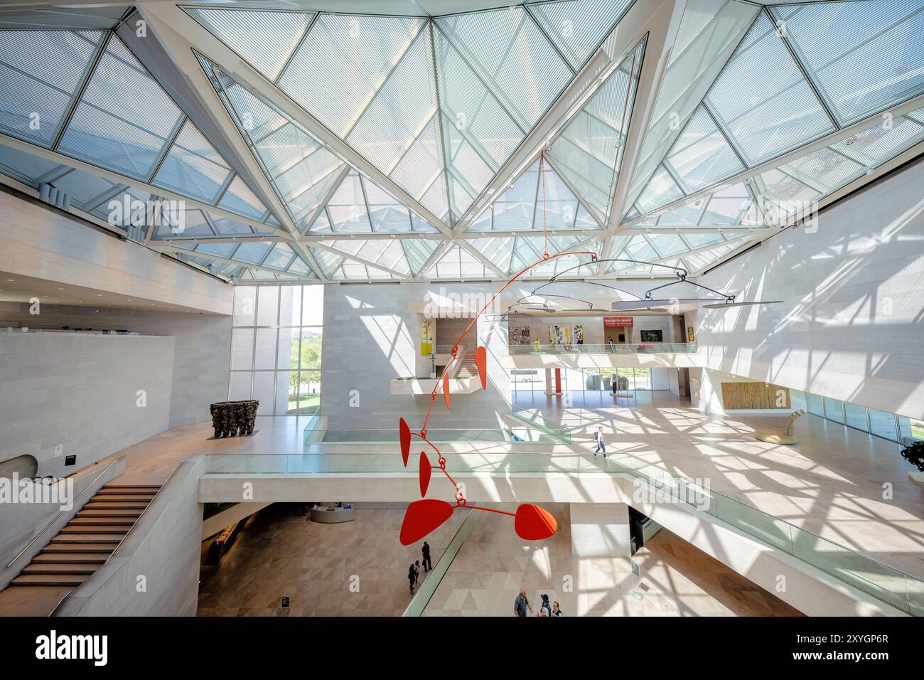 National Gallery Of Art East Building Skylight Washington DC ...