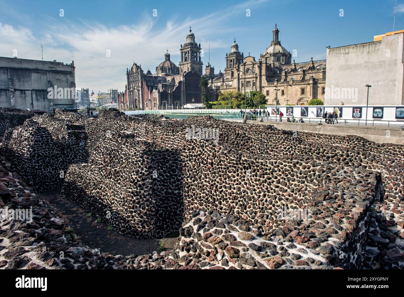 Huitzilopochtli temple hi-res stock photography and images - Alamy
