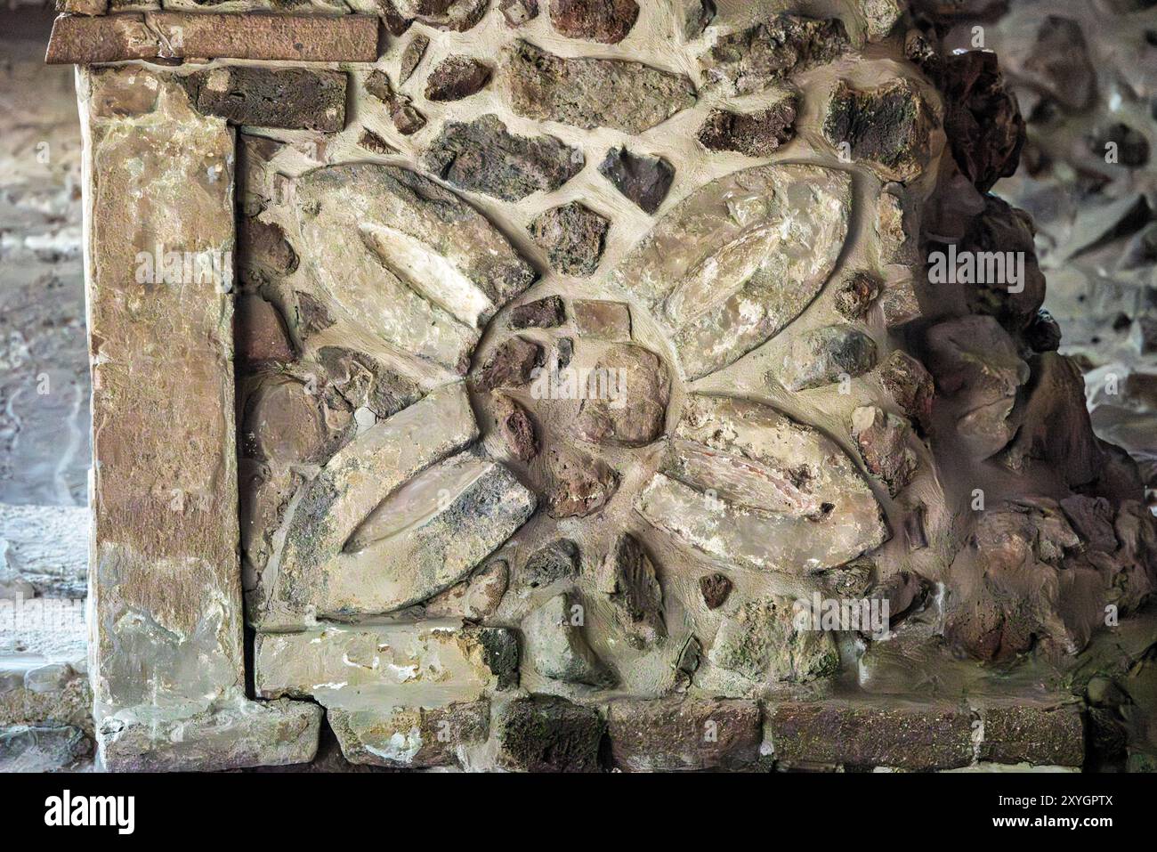 Aztec city of tenochtitlan painting hi-res stock photography and images ...