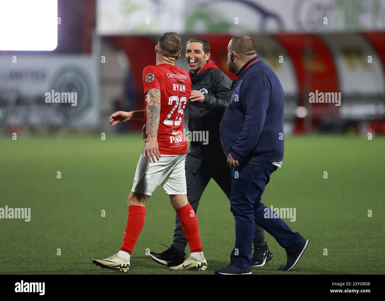 Ryan larne 2024 hi-res stock photography and images - Alamy