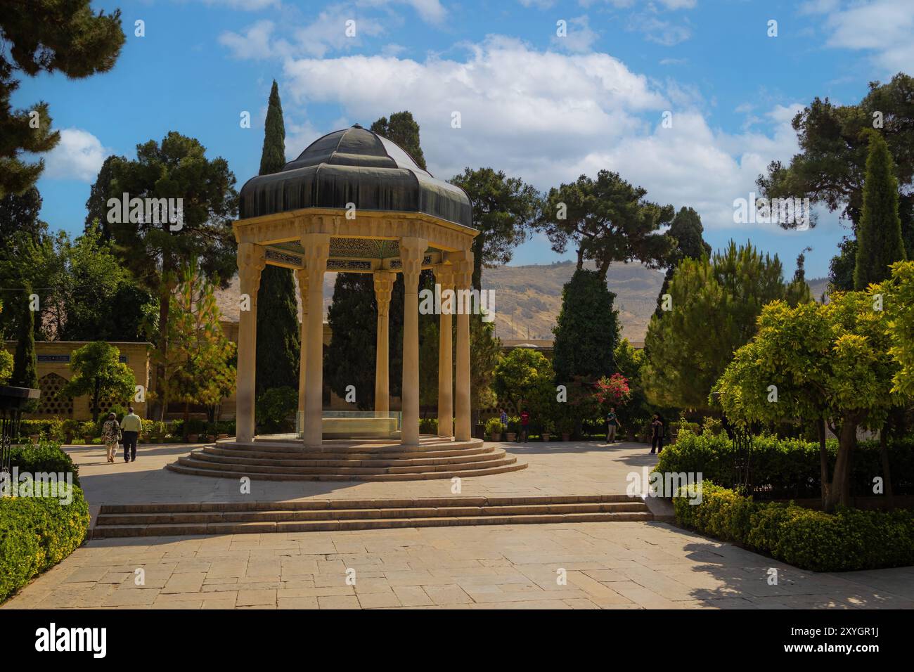 Hafezieh or Tomb of Hafez, Iran’s most celebrated poet and a leading ...