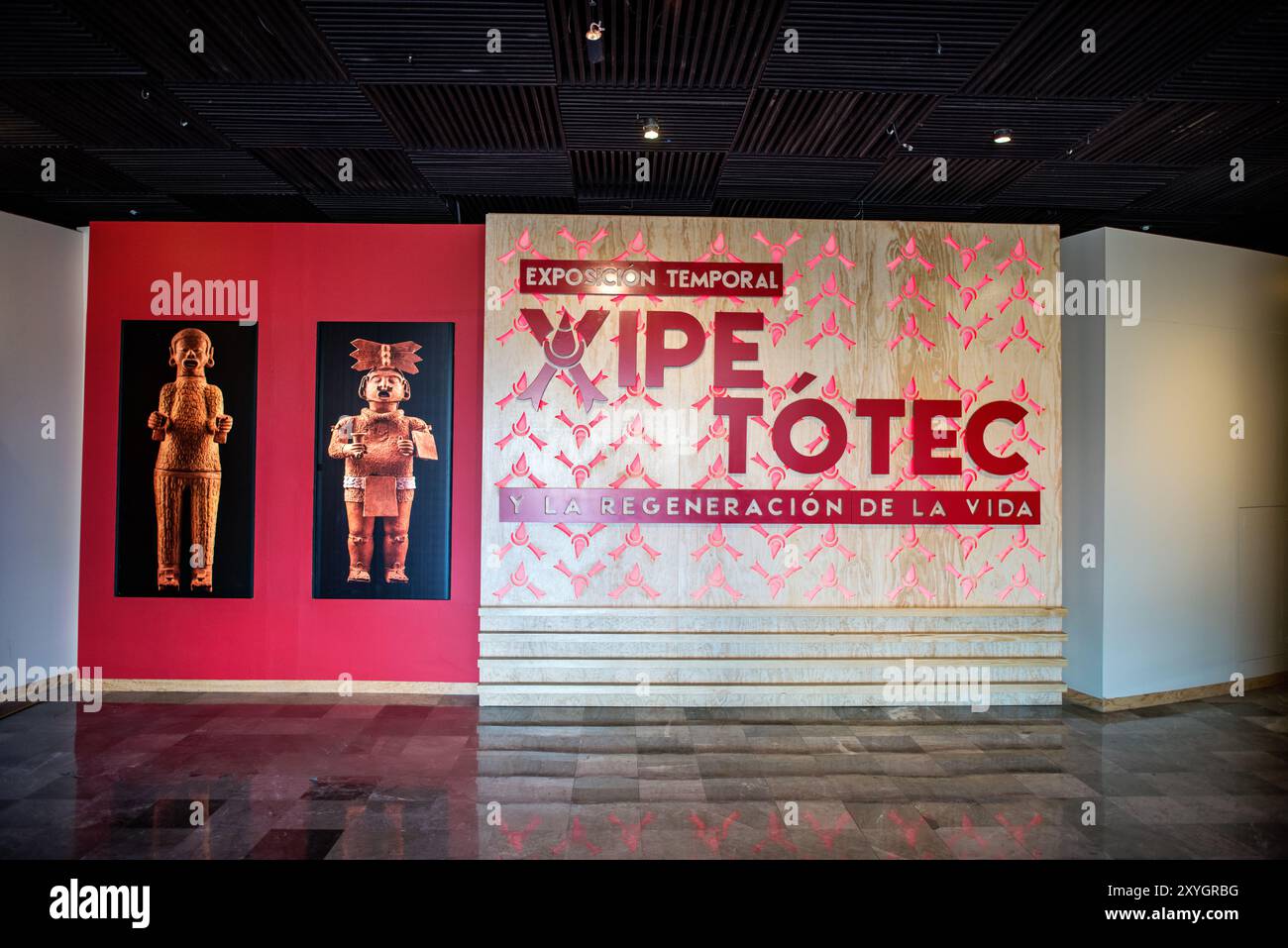 MEXICO CITY, Mexico — The Xipe Tótec exhibition at the Templo Mayor ...