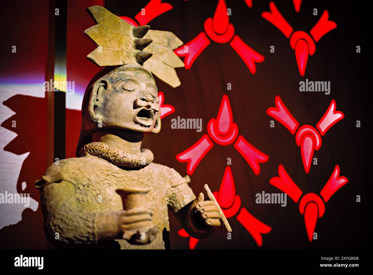 Xipe Tótec Statue Templo Mayor Museum Mexico City // MEXICO CITY ...