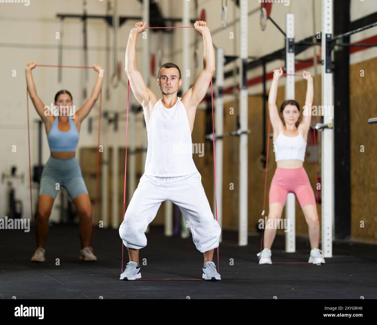 Crossfit activities hi-res stock photography and images - Alamy